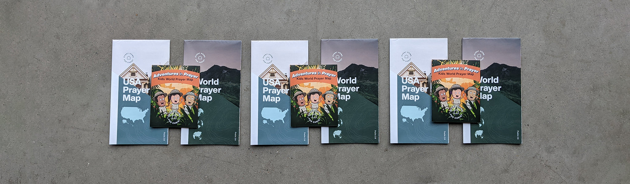 Prayer Maps – Every Home for Christ