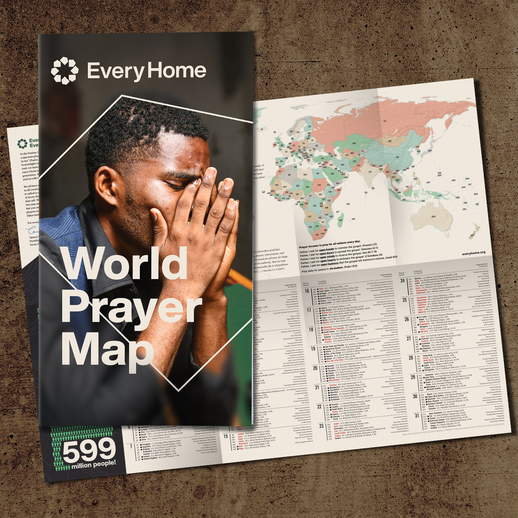 Prayer Maps – Every Home for Christ