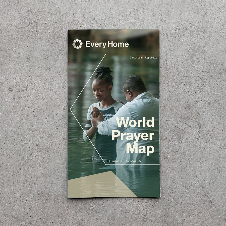 World Prayer Map – Every Home for Christ