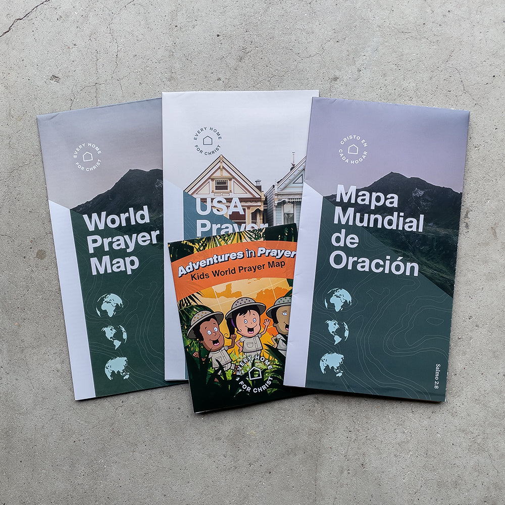 Prayer Maps – Every Home for Christ