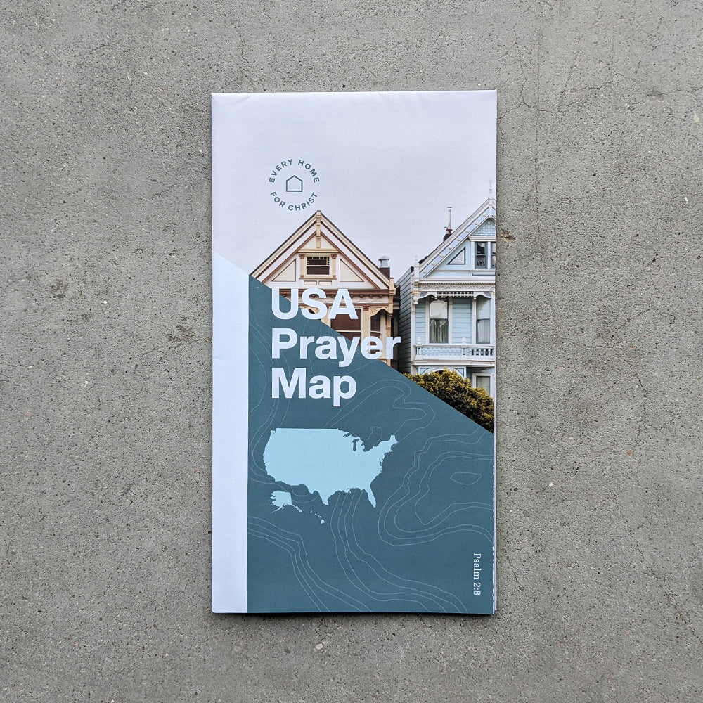 U.S. Prayer Map – Every Home for Christ